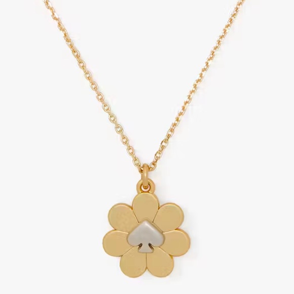 kate spade | Jewelry | 69 Kate Spade Garden Glam Pendant | Poshmark